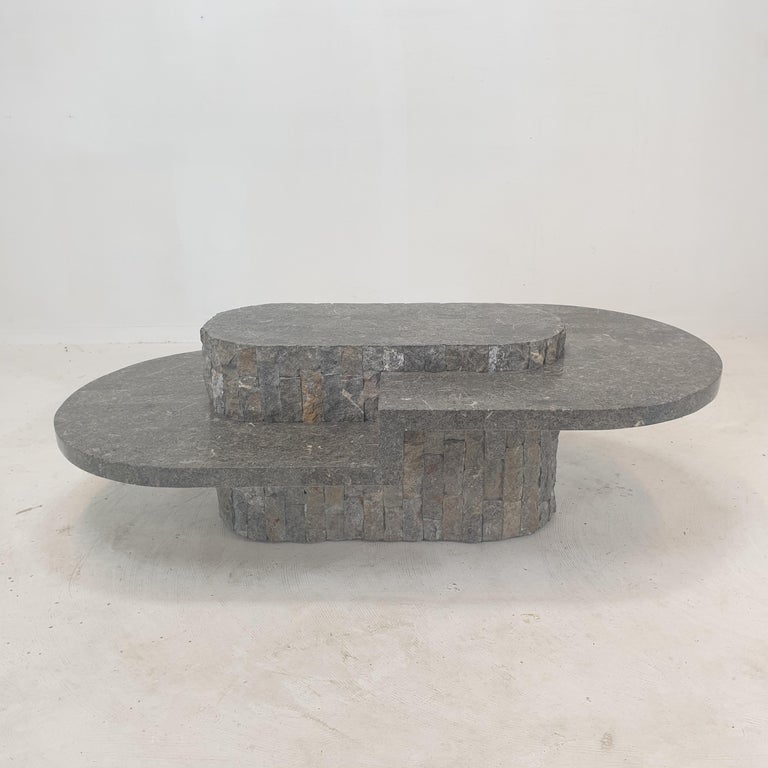 Magnussen Ponte Mactan Stone or Fossil Stone Coffee Table, 1980s For ...