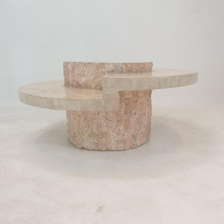 Magnussen Ponte Mactan Stone or Fossil Stone Coffee Table, 1980s For ...