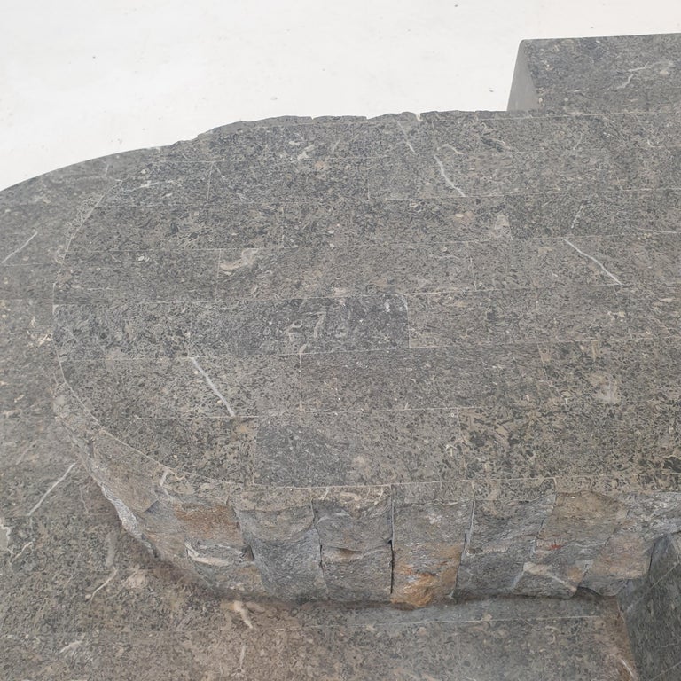 Magnussen Ponte Mactan Stone or Fossil Stone Coffee Table, 1980s For ...