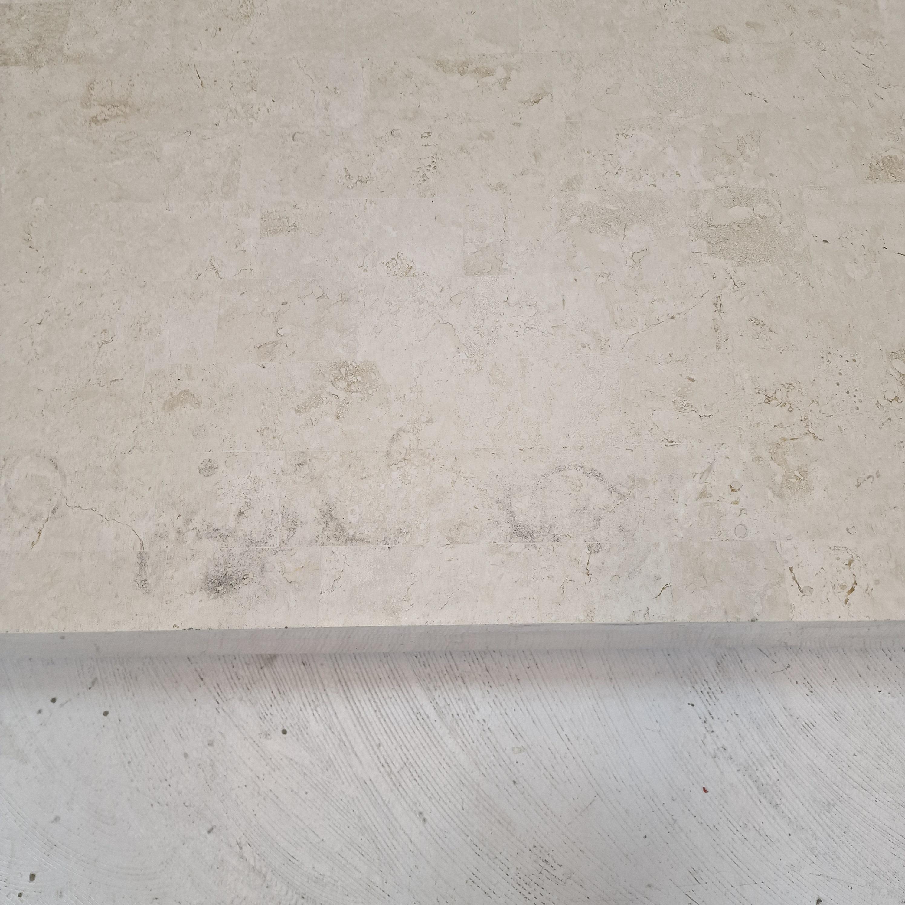 Magnussen Ponte Mactan Stone or Fossil Stone Coffee Table, 1980s For ...