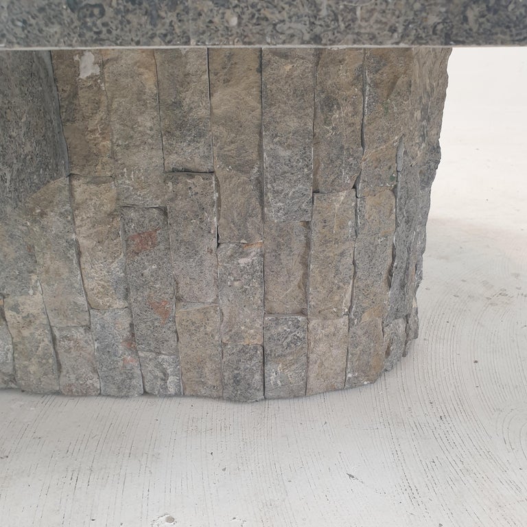 Magnussen Ponte Mactan Stone or Fossil Stone Coffee Table, 1980s For ...