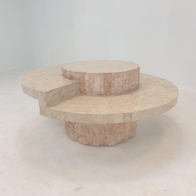 Magnussen Ponte Mactan Stone or Fossil Stone Coffee Table, 1980s For ...