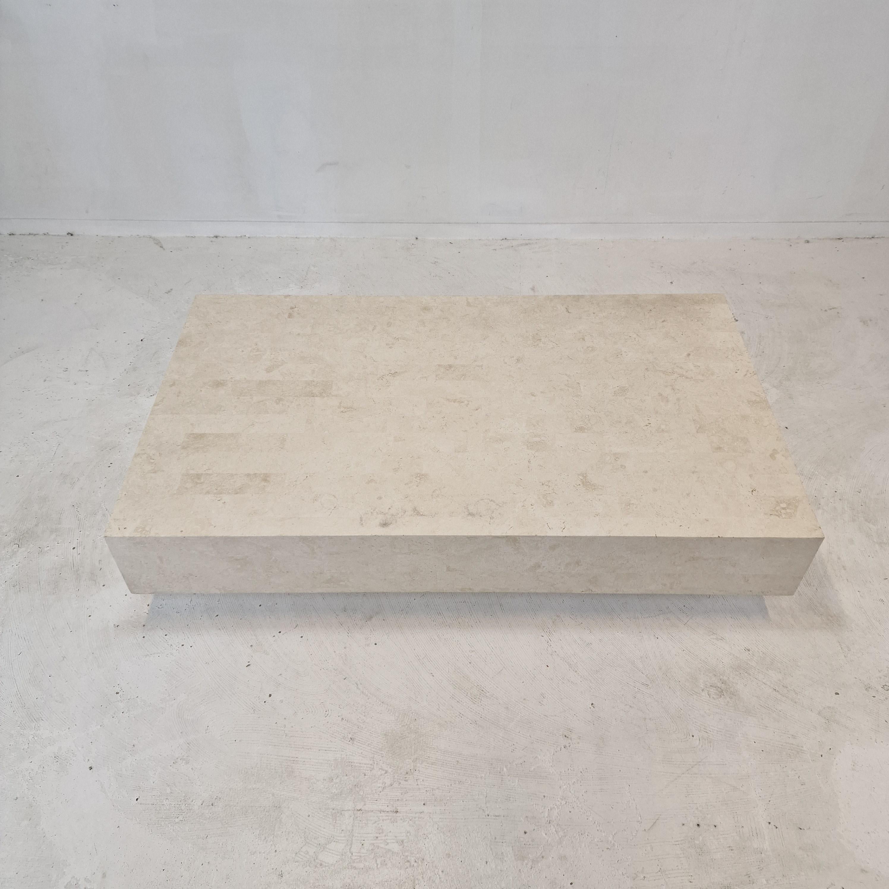 Magnussen Ponte Mactan Stone or Fossil Stone Coffee Table, 1980s For ...