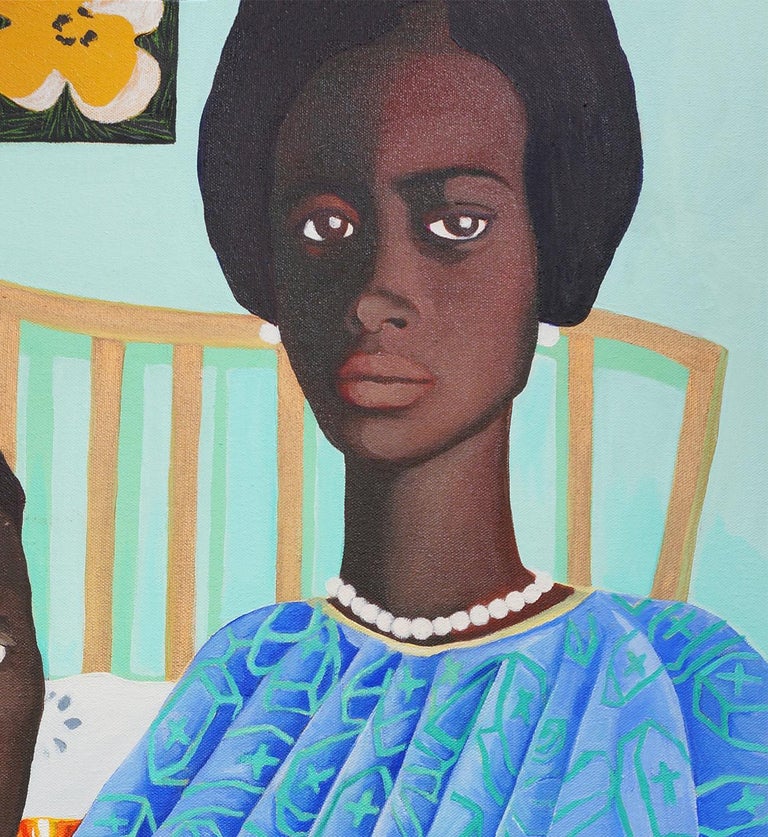 Magola Moreno - Art Lovers Serie at 1stDibs