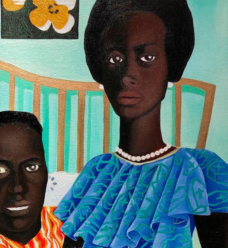 Magola Moreno - Art Lovers Series at 1stDibs