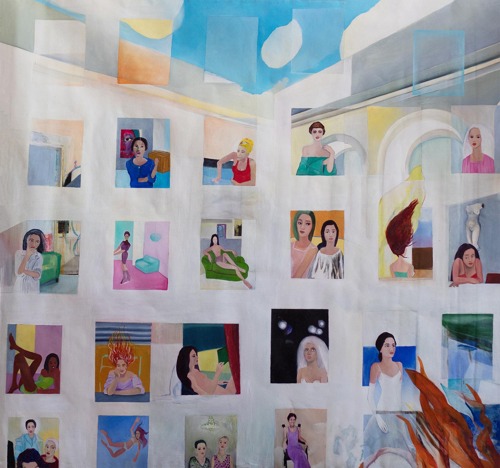 James Ross Bryson - Reverie In Green at 1stDibs