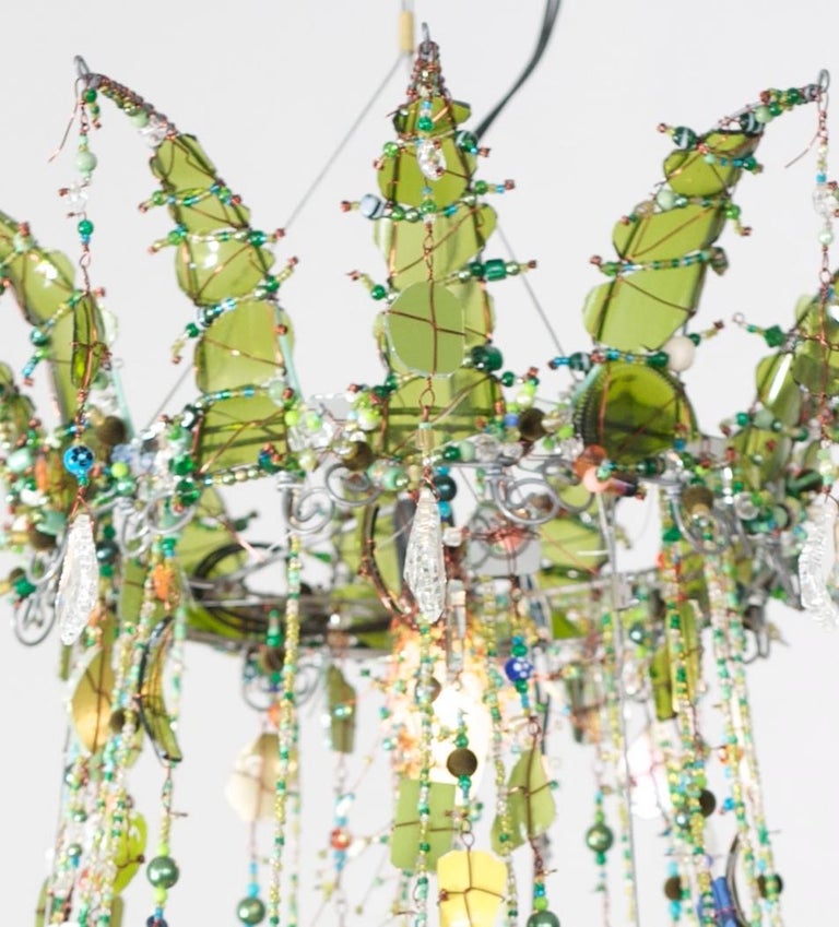 Magpie Green Regency Chandelier For Sale at 1stDibs