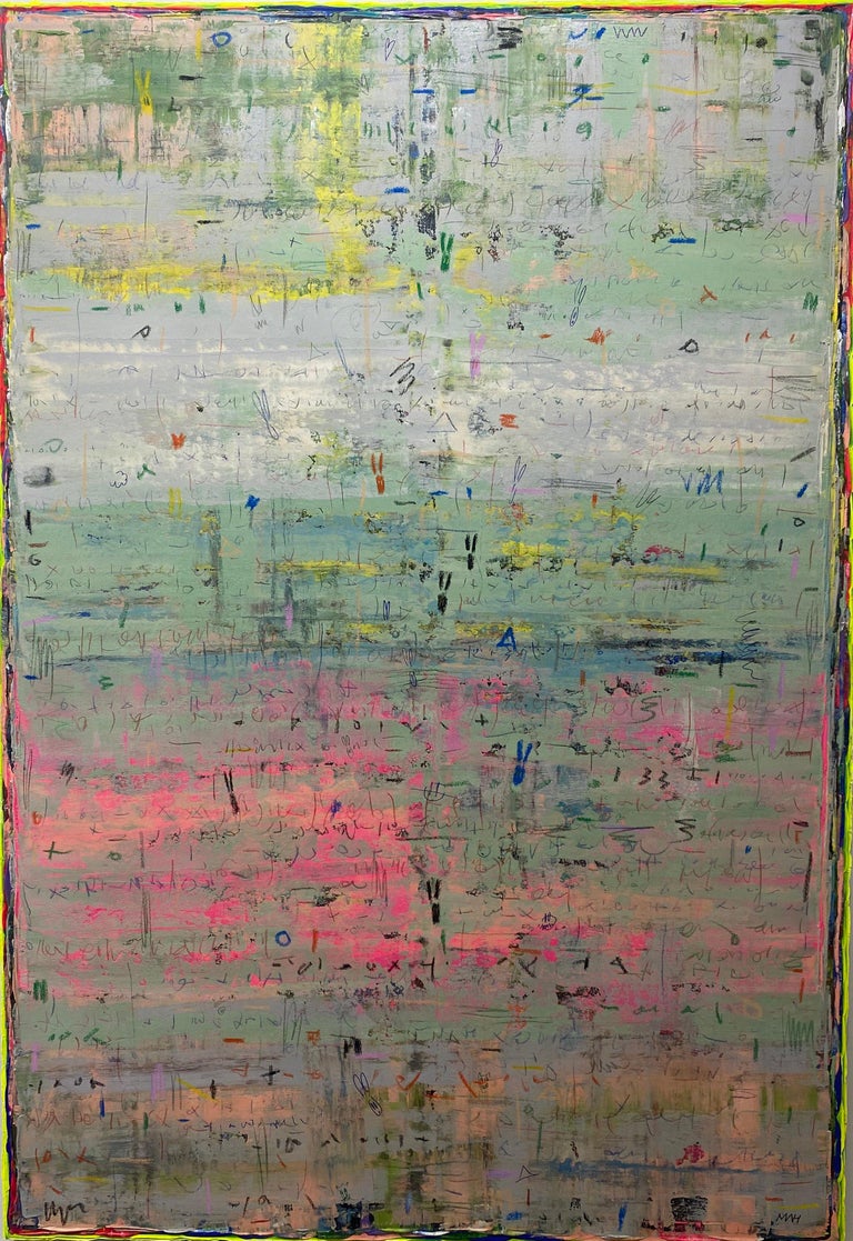 Korean Contemporary Art by Mah Chen - Untitled For Sale at 1stDibs