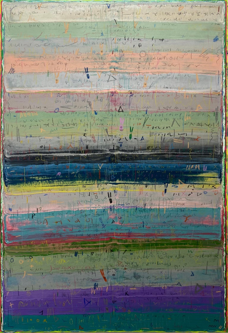 Korean Contemporary Art by Mah Chen - Untitled For Sale at 1stDibs