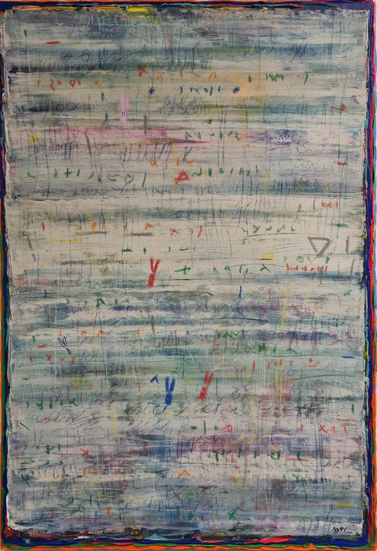 Korean Contemporary Art by Mah Chen - Untitled For Sale at 1stDibs