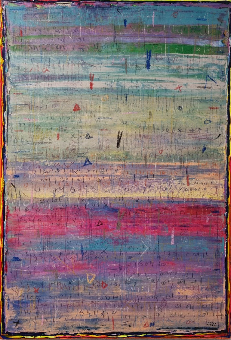 Korean Contemporary Art by Mah Chen - Untitled For Sale at 1stDibs