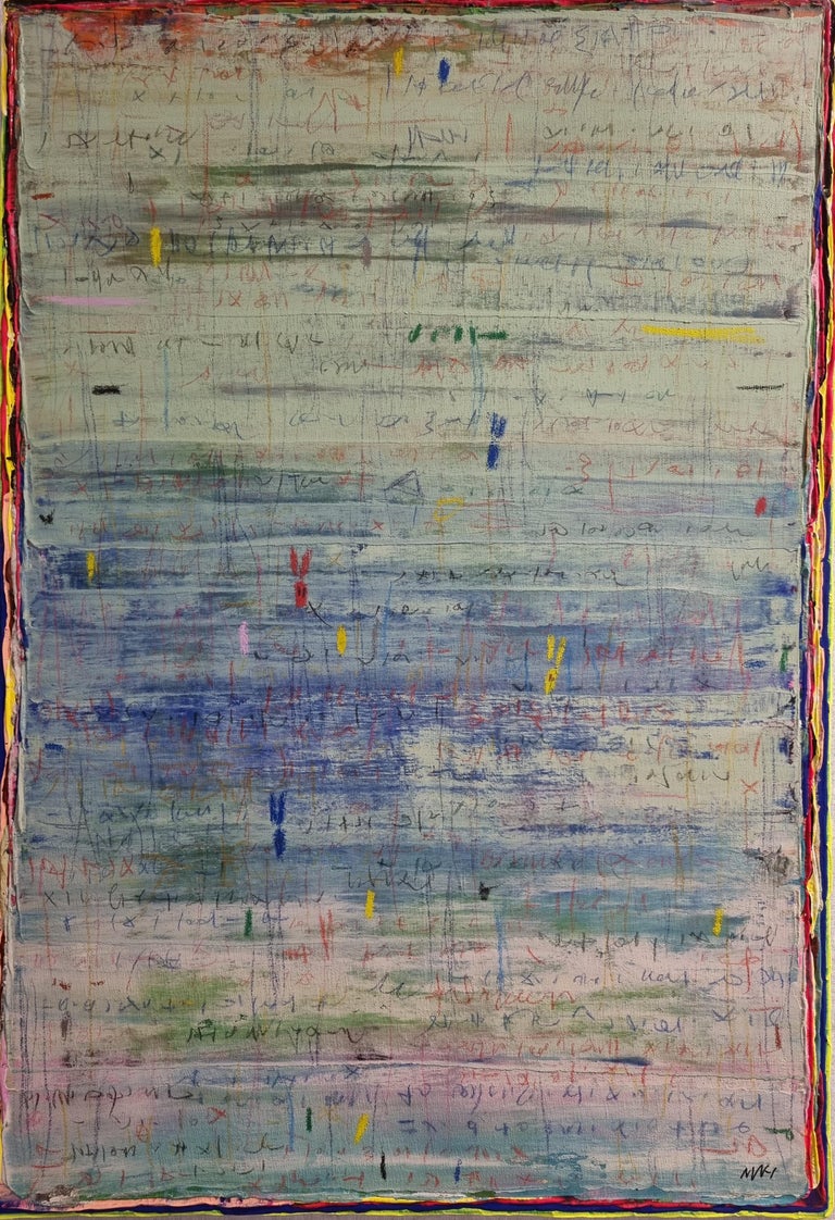 Korean Contemporary Art by Mah Chen - Untitled For Sale at 1stDibs
