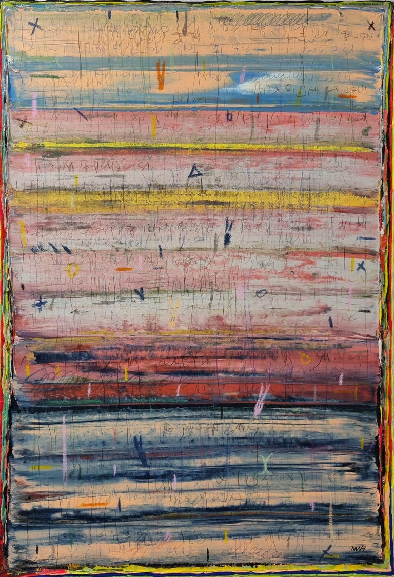 Korean Contemporary Art by Mah Chen - Untitled For Sale at 1stDibs