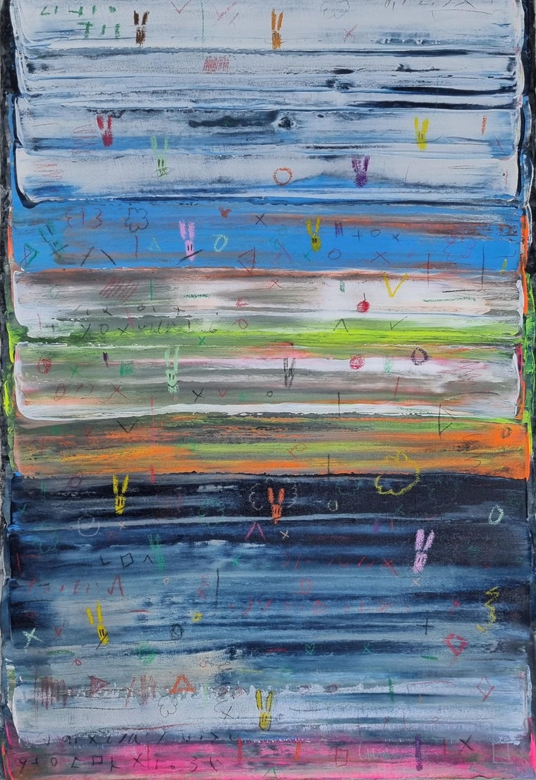 Korean Contemporary Art by Mah Chen - Untitled, My Universe For Sale at ...