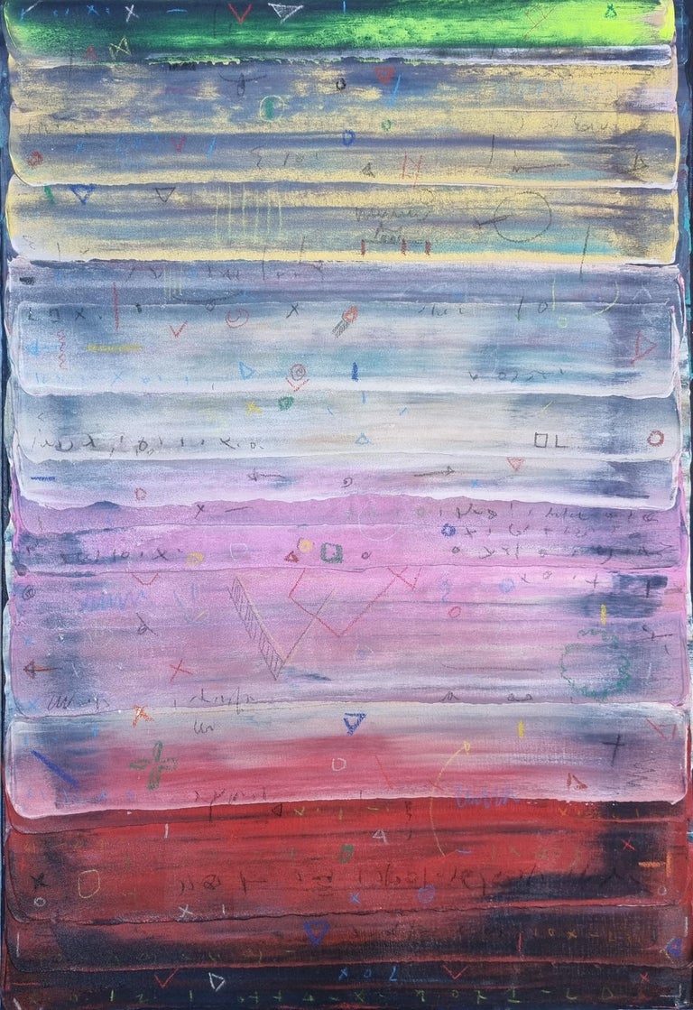 Korean Contemporary Art by Mah Chen - Untitled, My Universe For Sale at ...