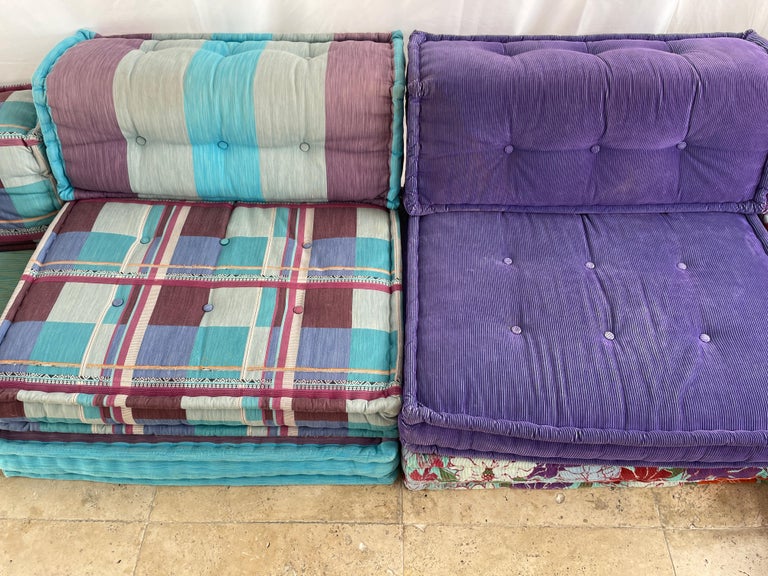 Mah-Jong 13 Piece Living Room Set by kenos for Roche Bobois, France For ...