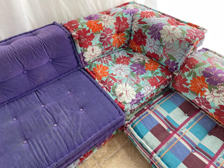 Mah-Jong 13 Piece Living Room Set by kenos for Roche Bobois, France For ...