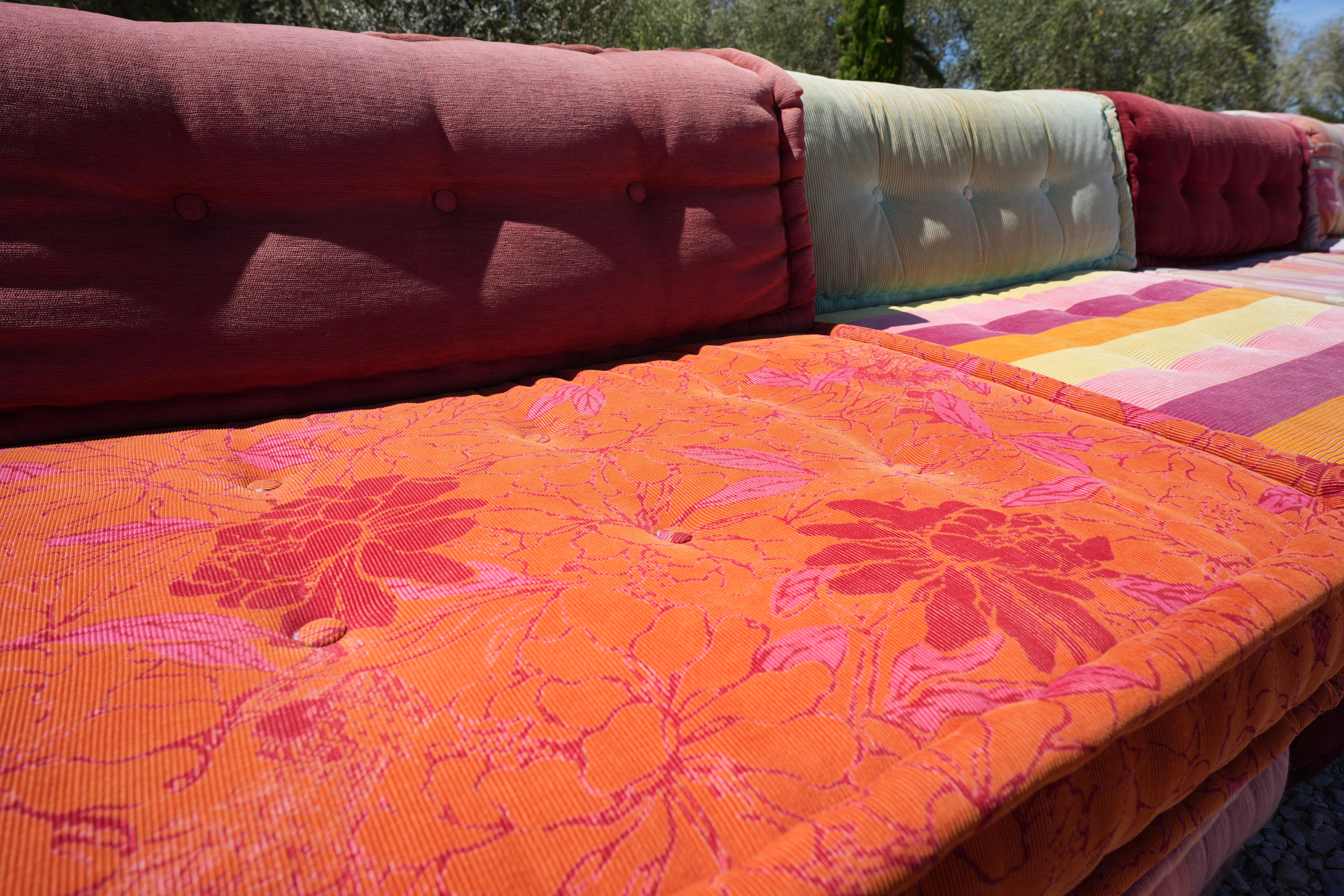 Mah Jong 21-Piece Sofa by Hans Hopfer for Roche Bobois, France circa ...