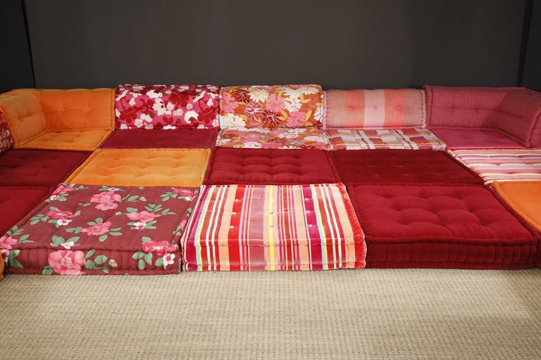 'Mah Jong' 26-Piece Living Room Set by Missoni for Roche Bobois France ...