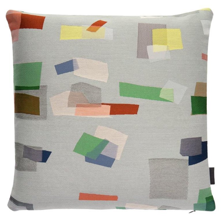 Maharam Pillow, Washi by Hella Jongerius For Sale at 1stDibs