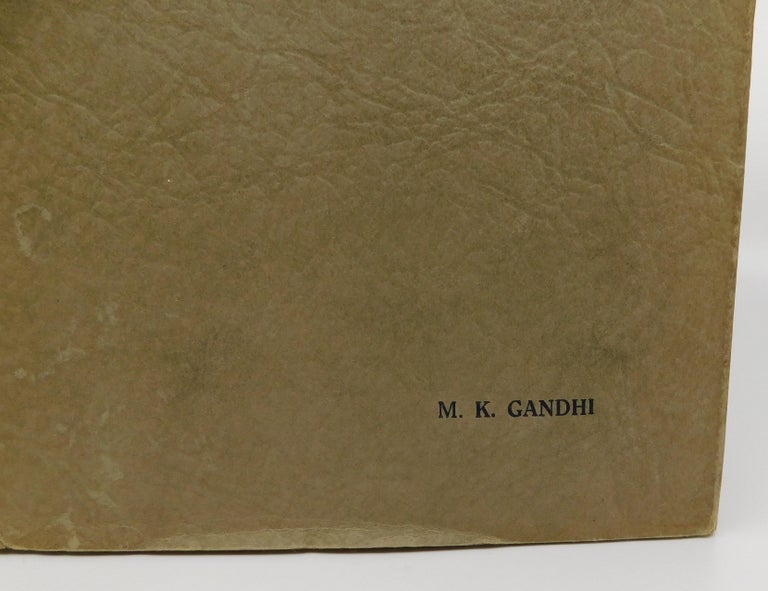 Mahatma Gandhi 1929 First Edition Autobiography Book at 1stDibs | first ...
