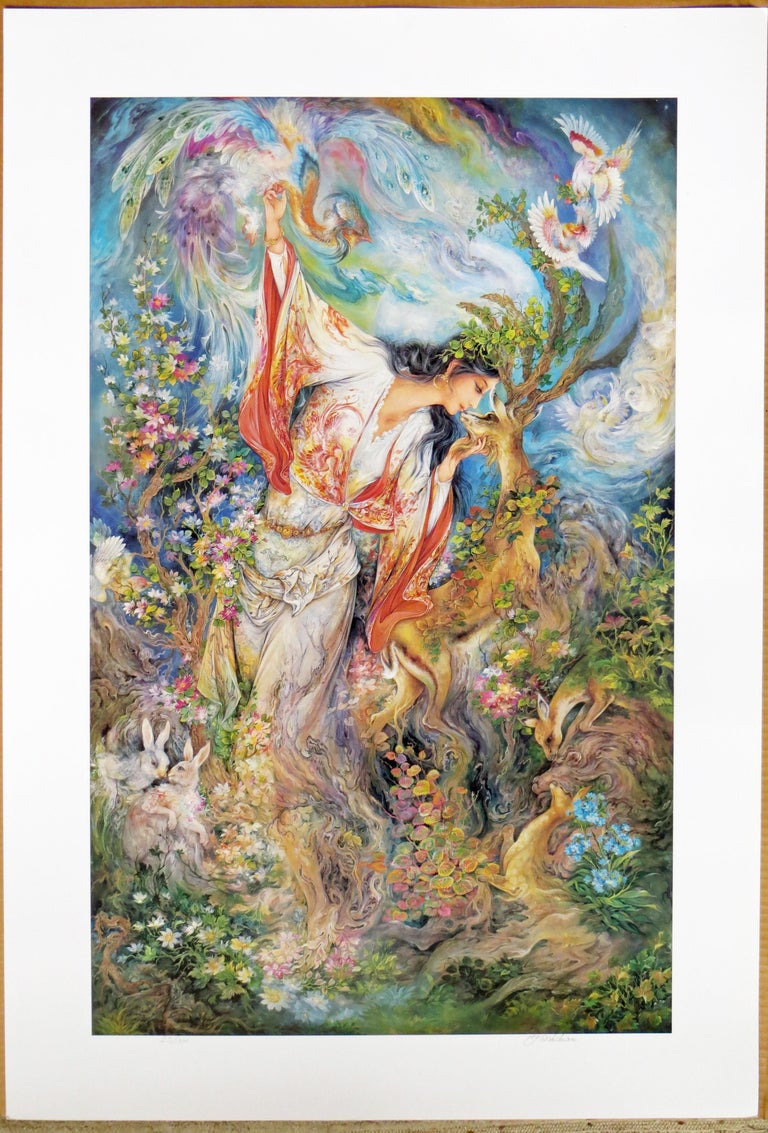 Mahmoud Farshchian - Unknown For Sale at 1stDibs