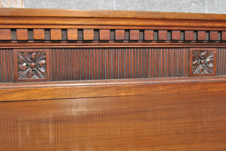 Mahogany 3 Stage Server For Sale at 1stDibs