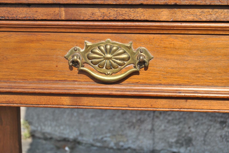 Mahogany 3 Stage Server For Sale at 1stDibs