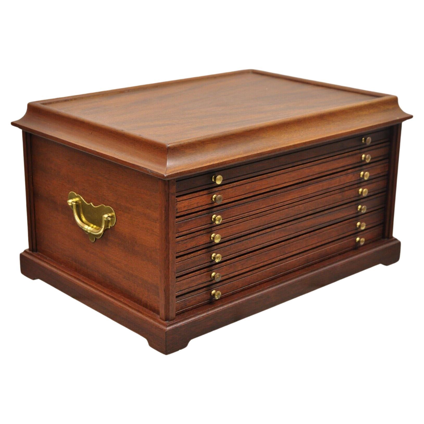 Antique Brass Coin Bank For Sale at 1stDibs