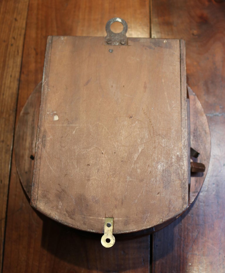 Mahogany Fusee Dial Clock, England, circa 1915 at 1stDibs