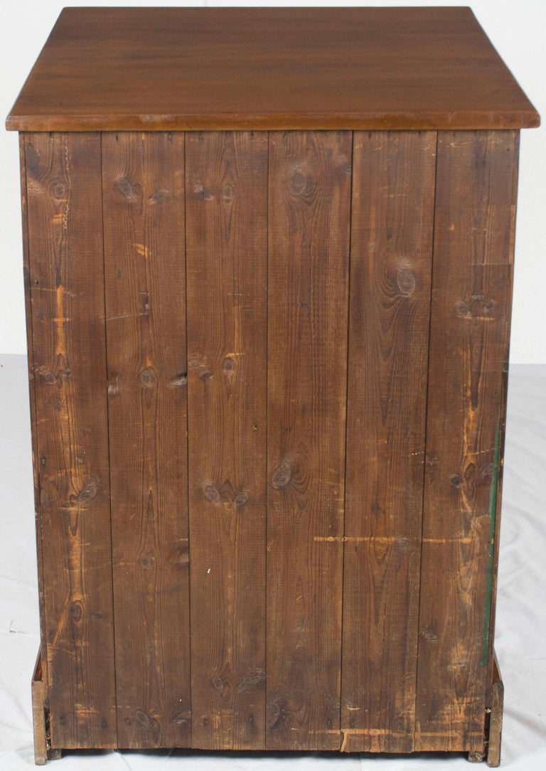 Mahogany and Pine Five Drawer Map Plan Chest of Drawers Dresser For ...