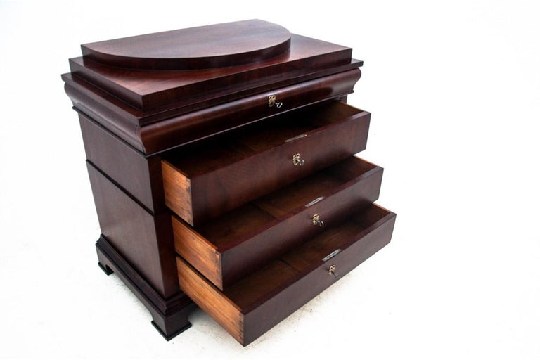 Mahogany Antique Chest of Drawers, Northern Europe, circa 1890s For ...