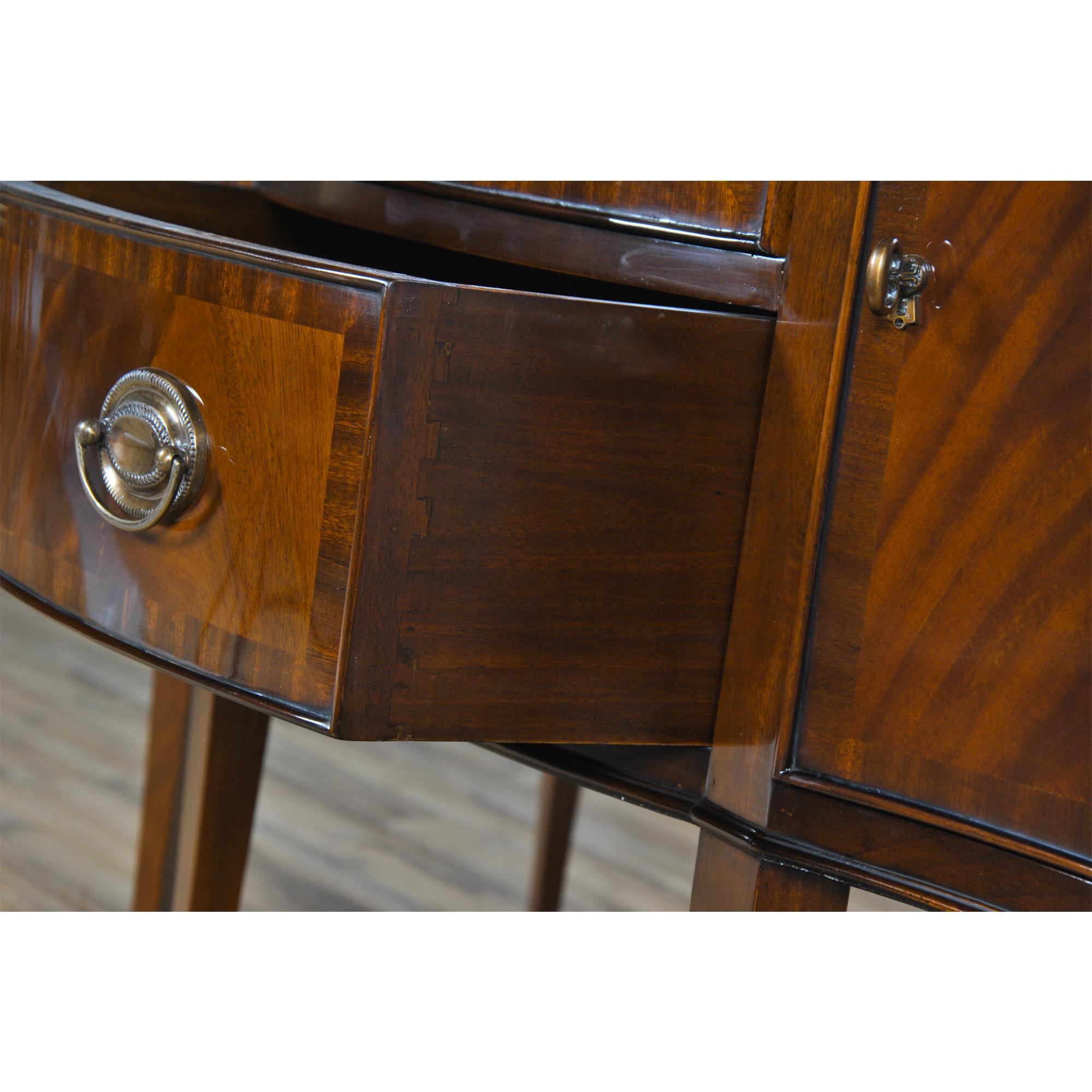 Mahogany Banded Sideboard For Sale at 1stDibs | antique sideboard ...