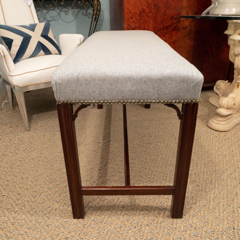 Mahogany Bench For Sale at 1stDibs