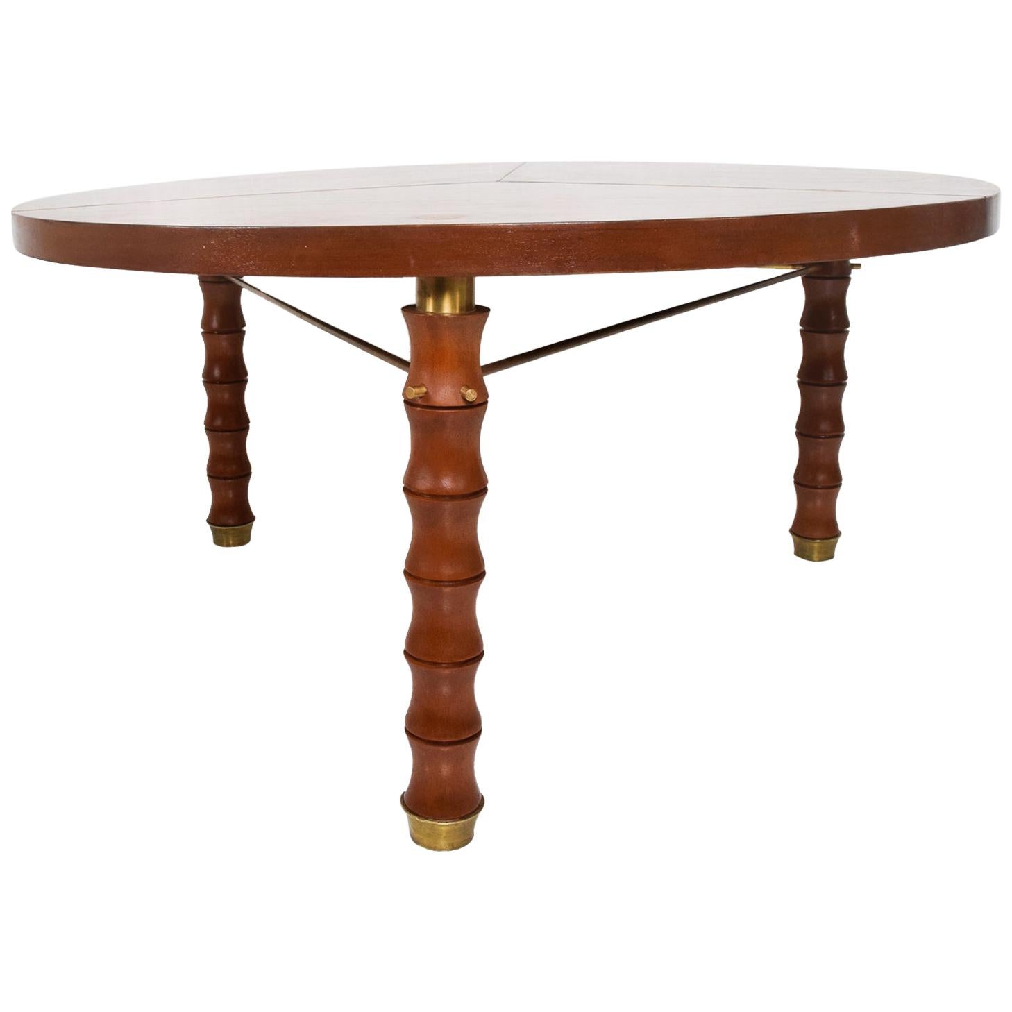 Frank Kyle Set of Dining Table and Six Chairs at 1stDibs