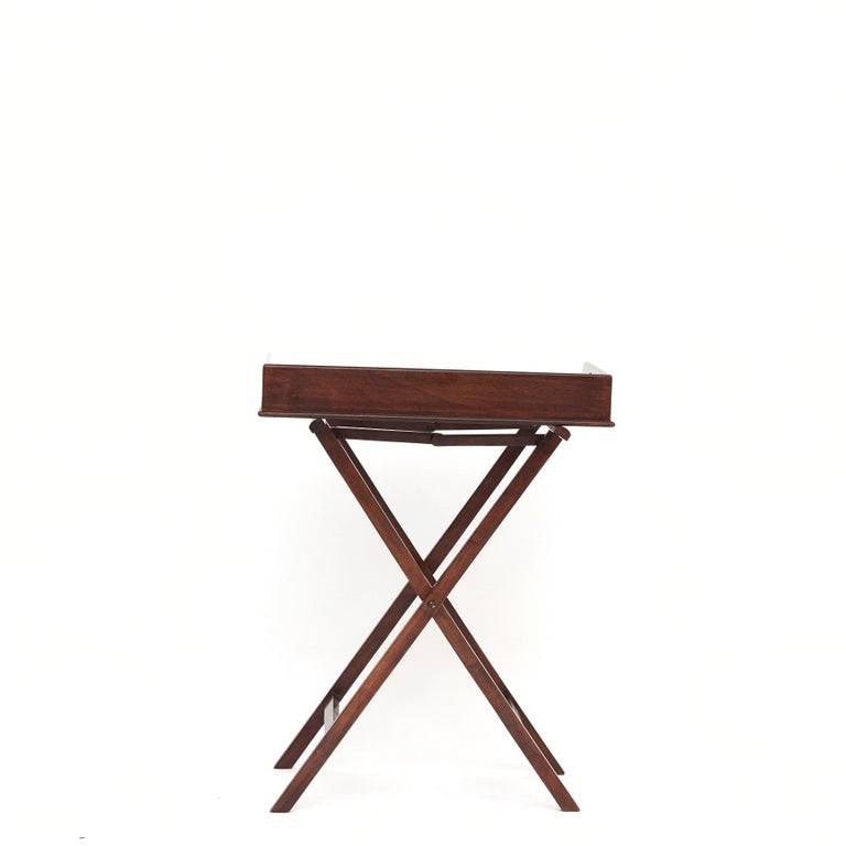Mahogany Butler's Tray Table For Sale at 1stDibs