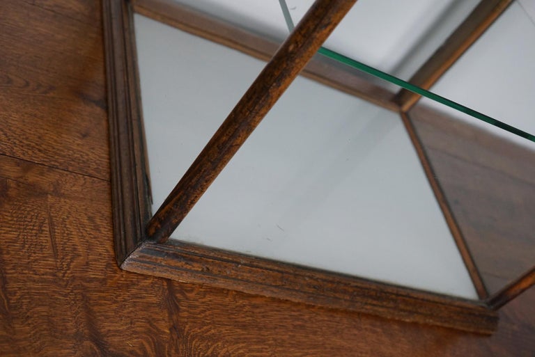 Mahogany Cadbury’s Counter Top Chocolate Shop Display Cabinet, circa ...