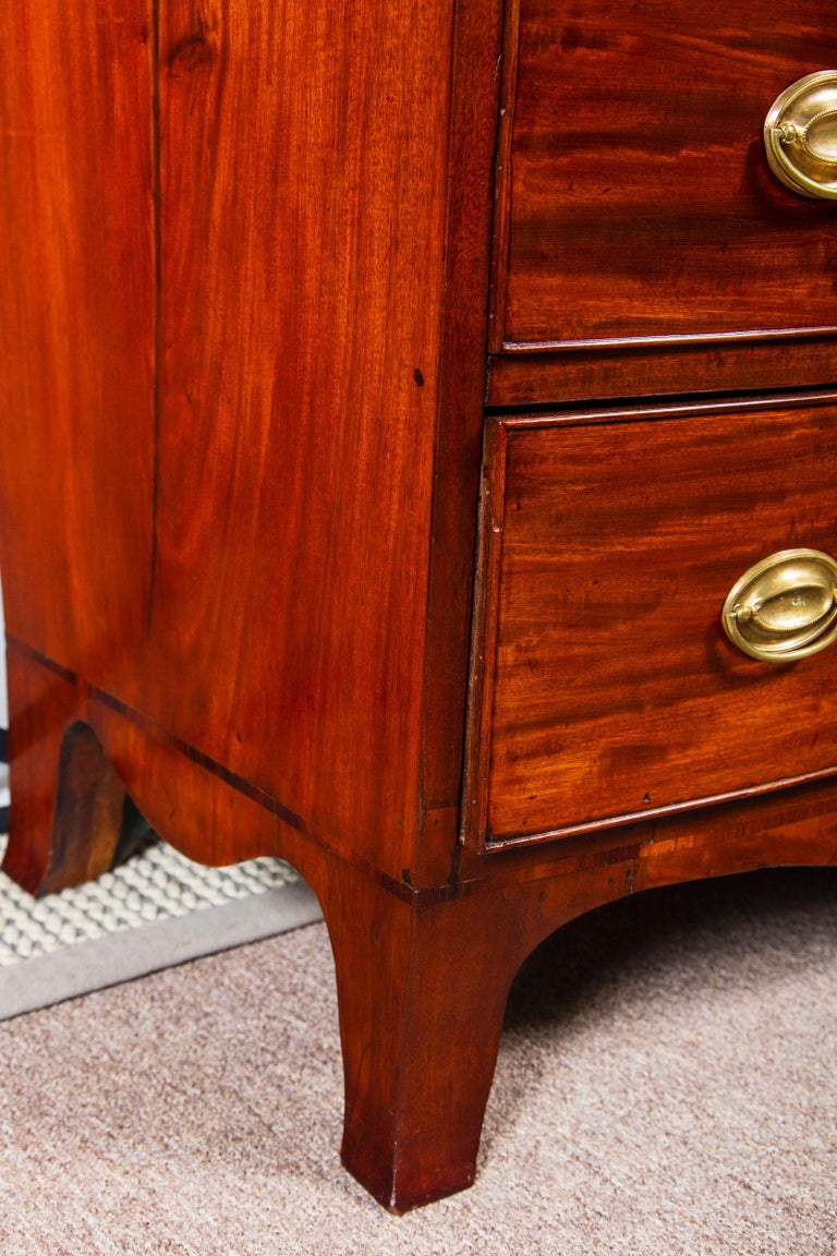 Mahogany Chest For Sale at 1stDibs