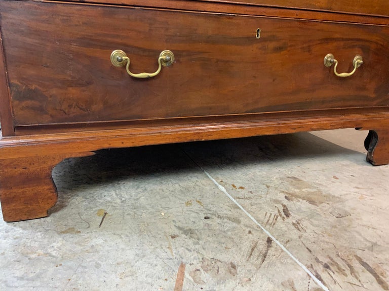 Mahogany Chest on Chest / Tall Chest For Sale at 1stDibs