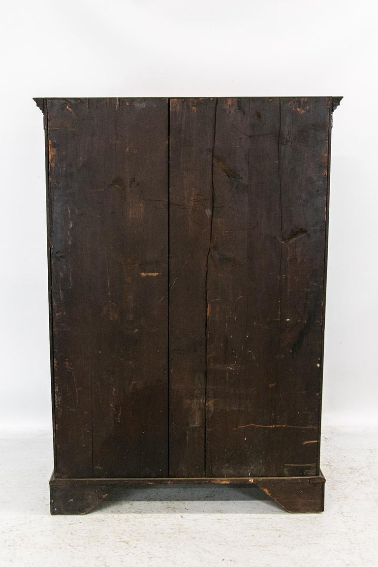 Mahogany Chippendale Tall Chest For Sale at 1stDibs