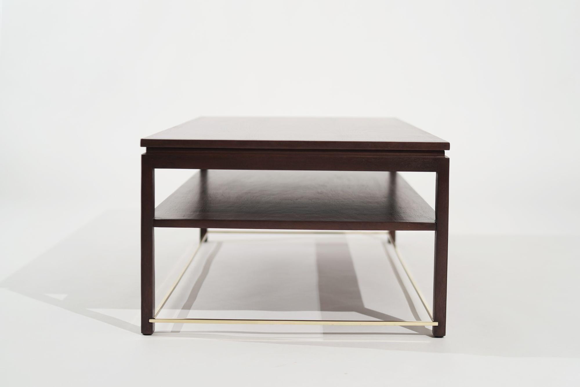 Mahogany Coffee Table by Edward Wormley for Dunbar, C. 1950s For Sale ...