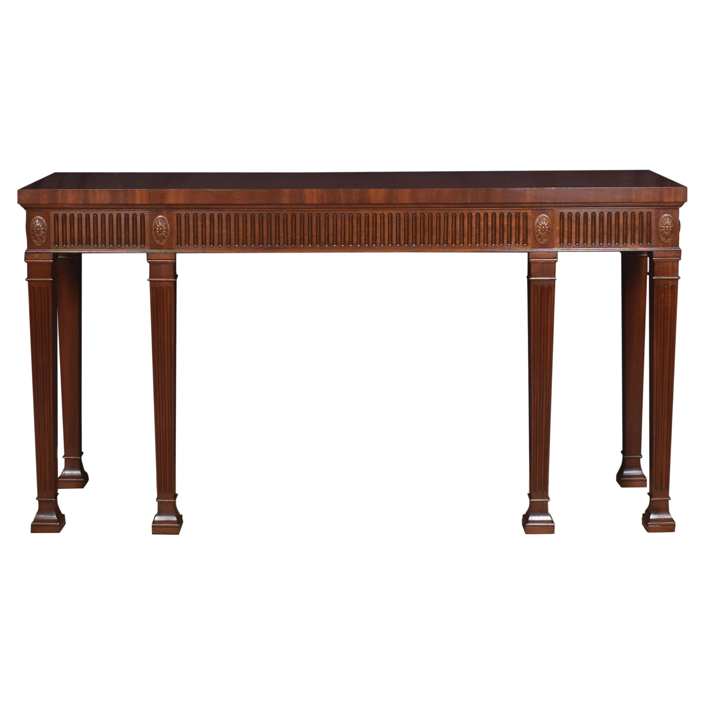 Narrow Console Table at 1stDibs