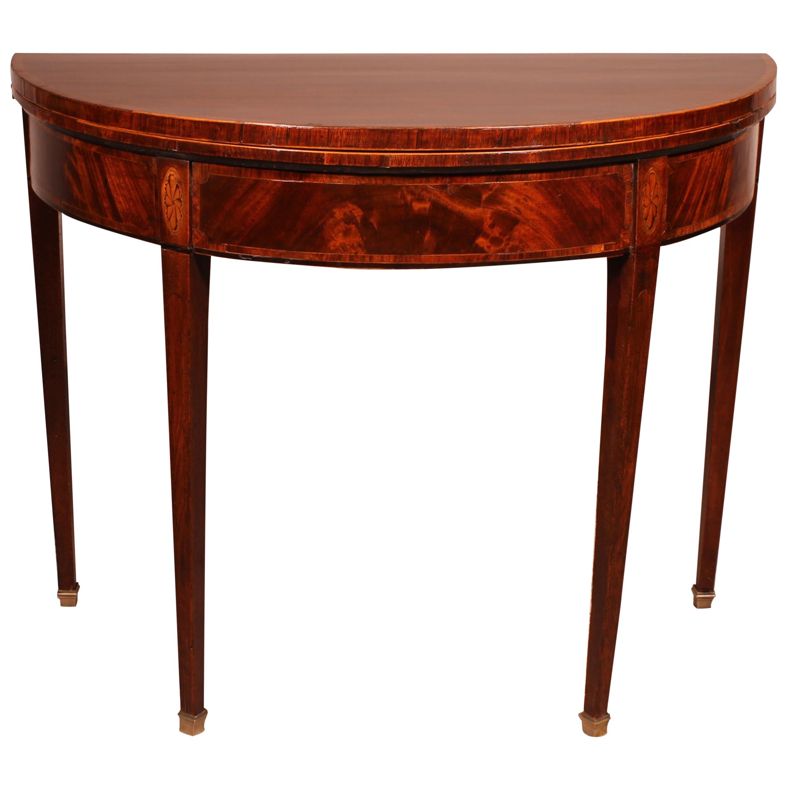 Antique and Vintage Demi-lune Tables - 716 For Sale at 1stDibs