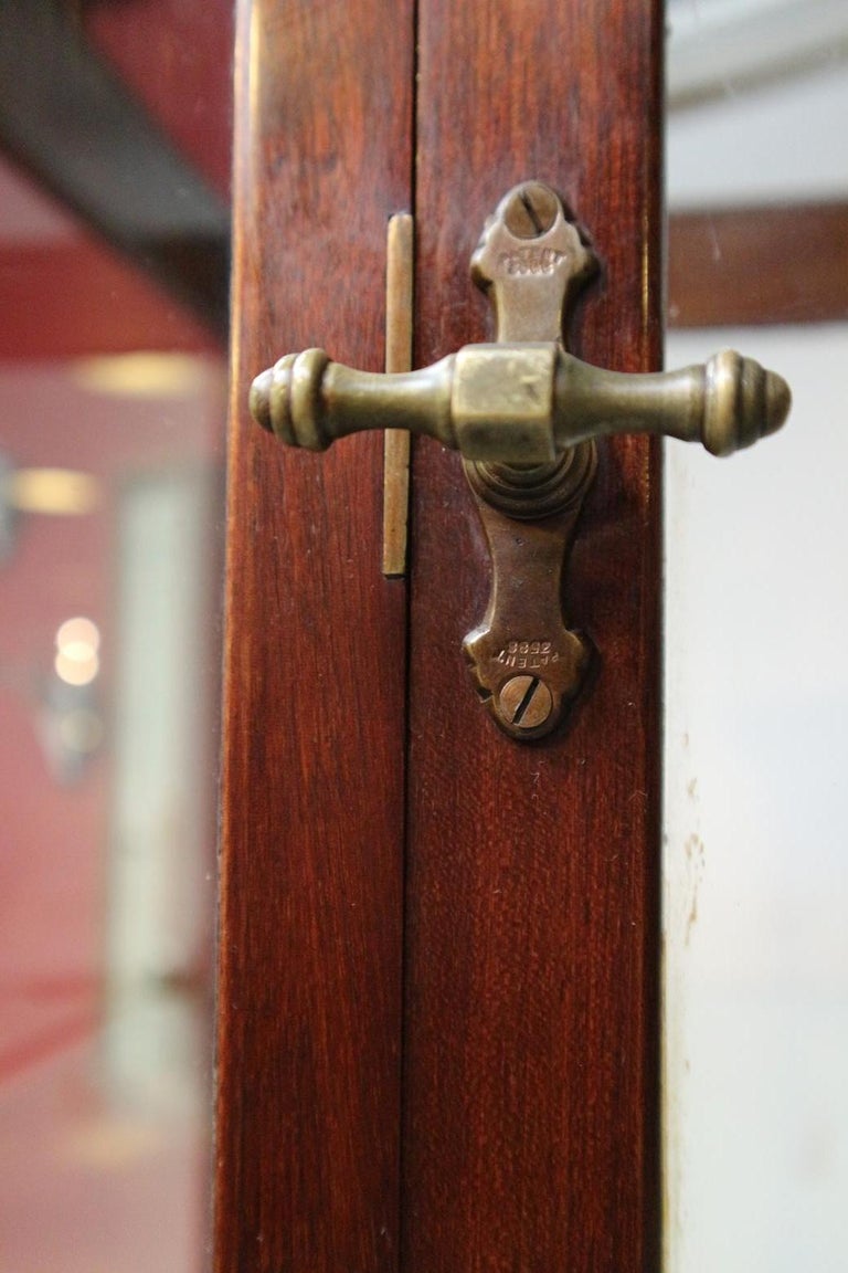 Mahogany Display Cabinet at 1stDibs