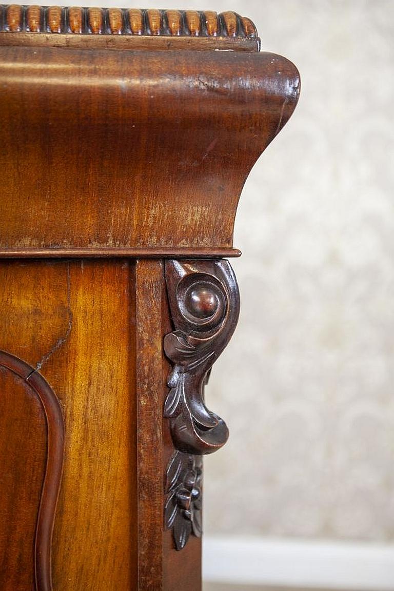 Kommode aus Mahagoni aus der Jahrhundertwende des 19. und 20 ...