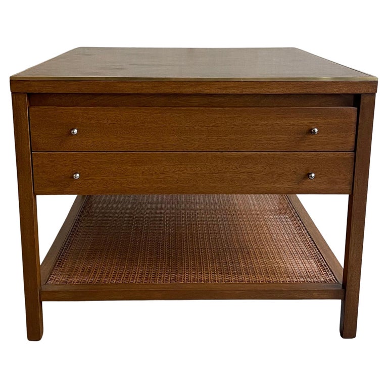 Mahogany End Table by Paul McCobb for Calvin, Irwin Collection For Sale ...