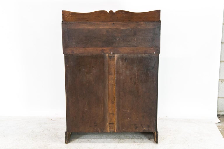 Mahogany English Regency Buffet/Server For Sale at 1stDibs