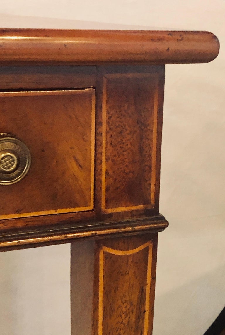 Mahogany Federal Style Smith and Watson Game / Card Table at 1stDibs