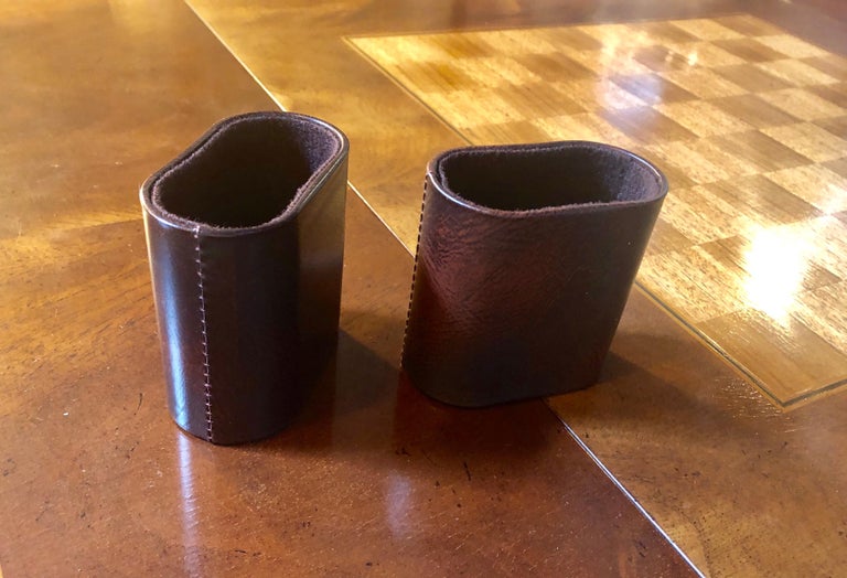 Mahogany Federal Style Smith and Watson Game / Card Table at 1stDibs