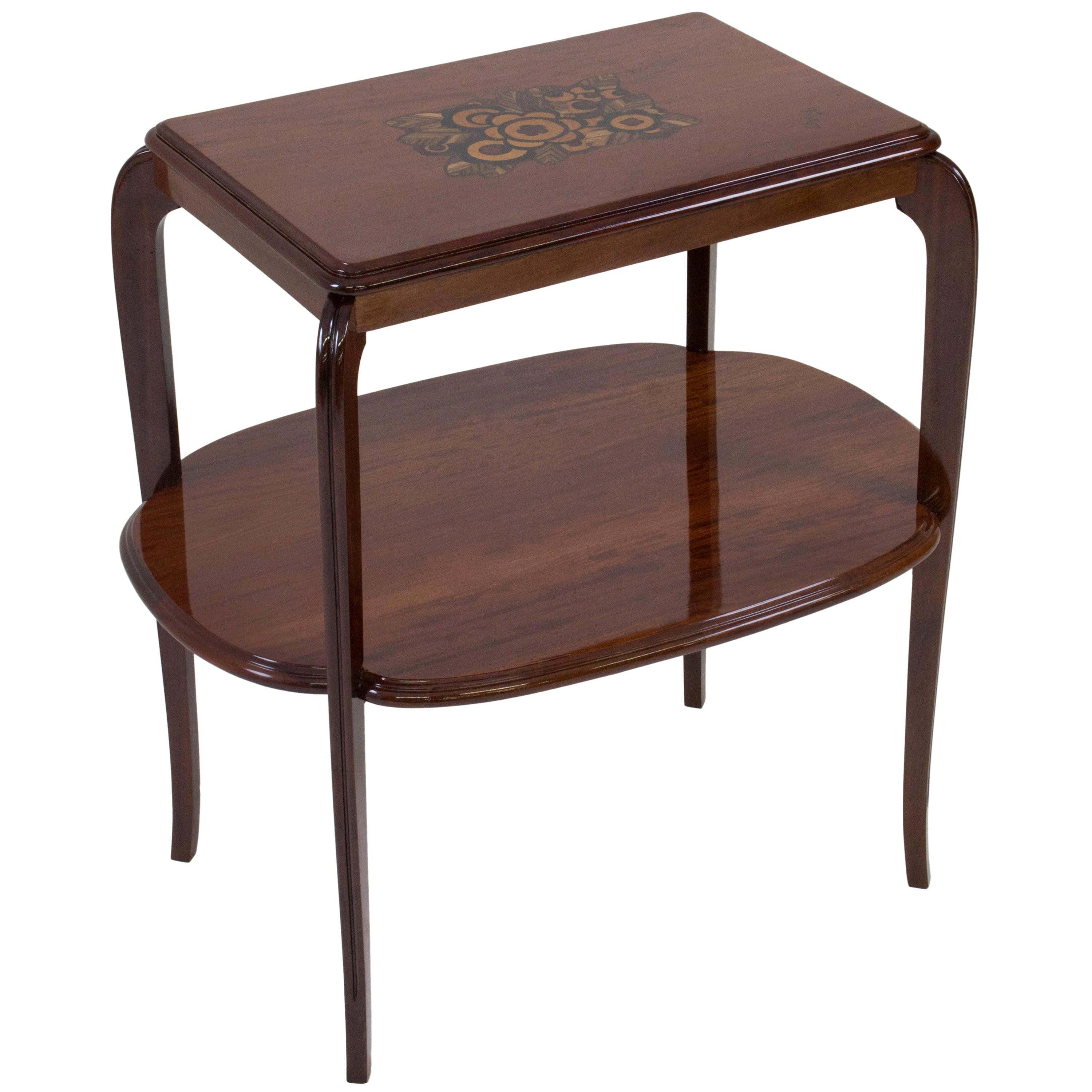 Art Deco Side Table, France, 1920s at 1stDibs